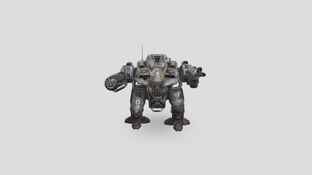 robot - A 3D model collection by gold (@cjdavis1121) - Sketchfab