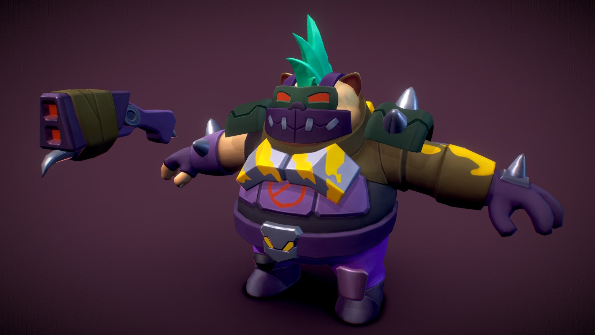 Pablo T2 - Preview - 3D model by BitGem [2d5a3f3] - Sketchfab