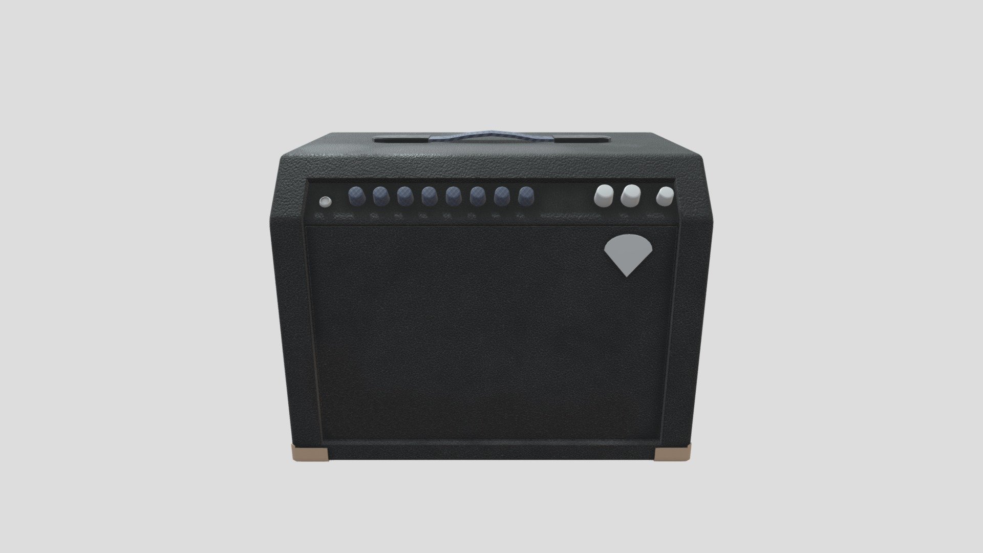 Amp - 3D model by jacquelinetoal45 [2d5aaf1] - Sketchfab