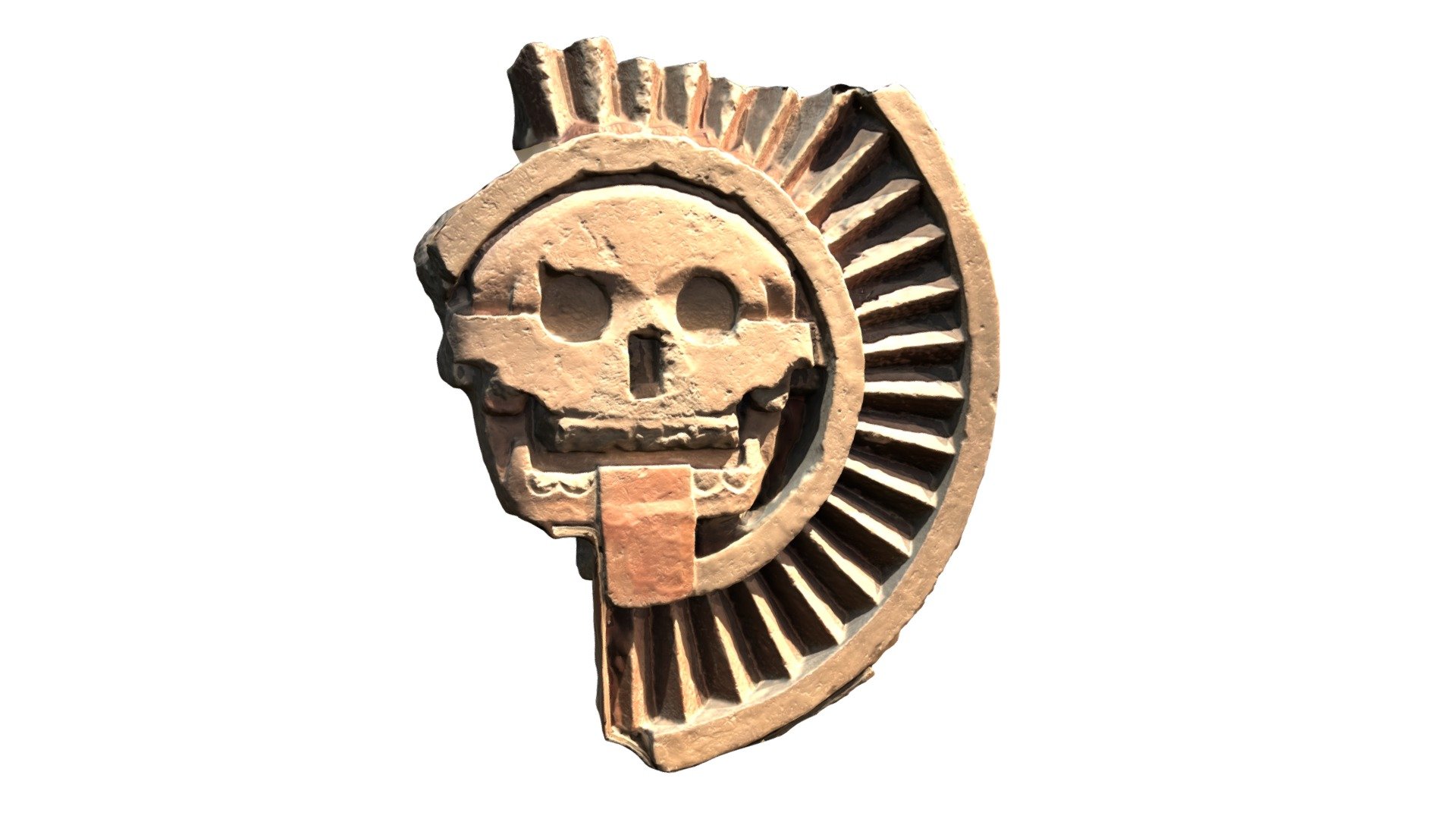 Disk of Death - 3D model by ArtMonite [2d5aee2] - Sketchfab