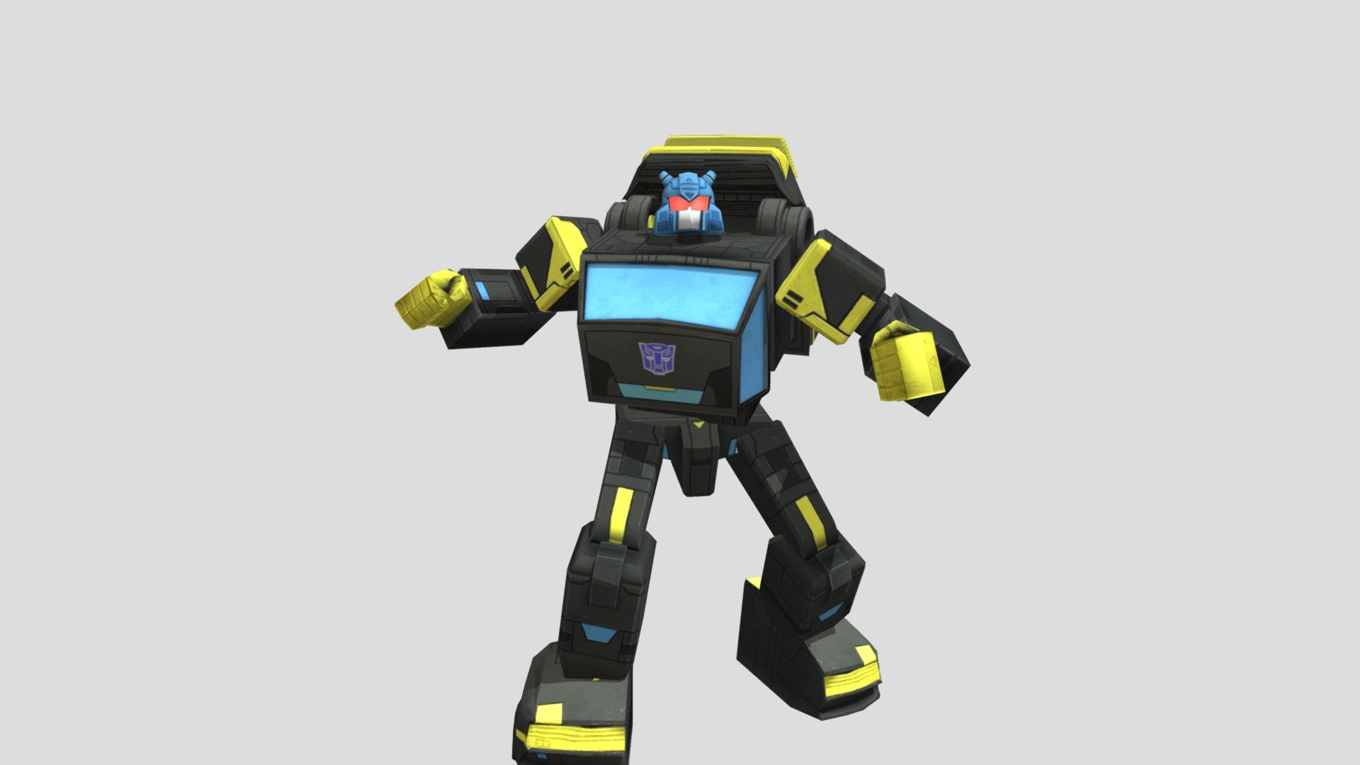 Transformers Earth Wars SG Goldbug - Download Free 3D model by Pipogame ...