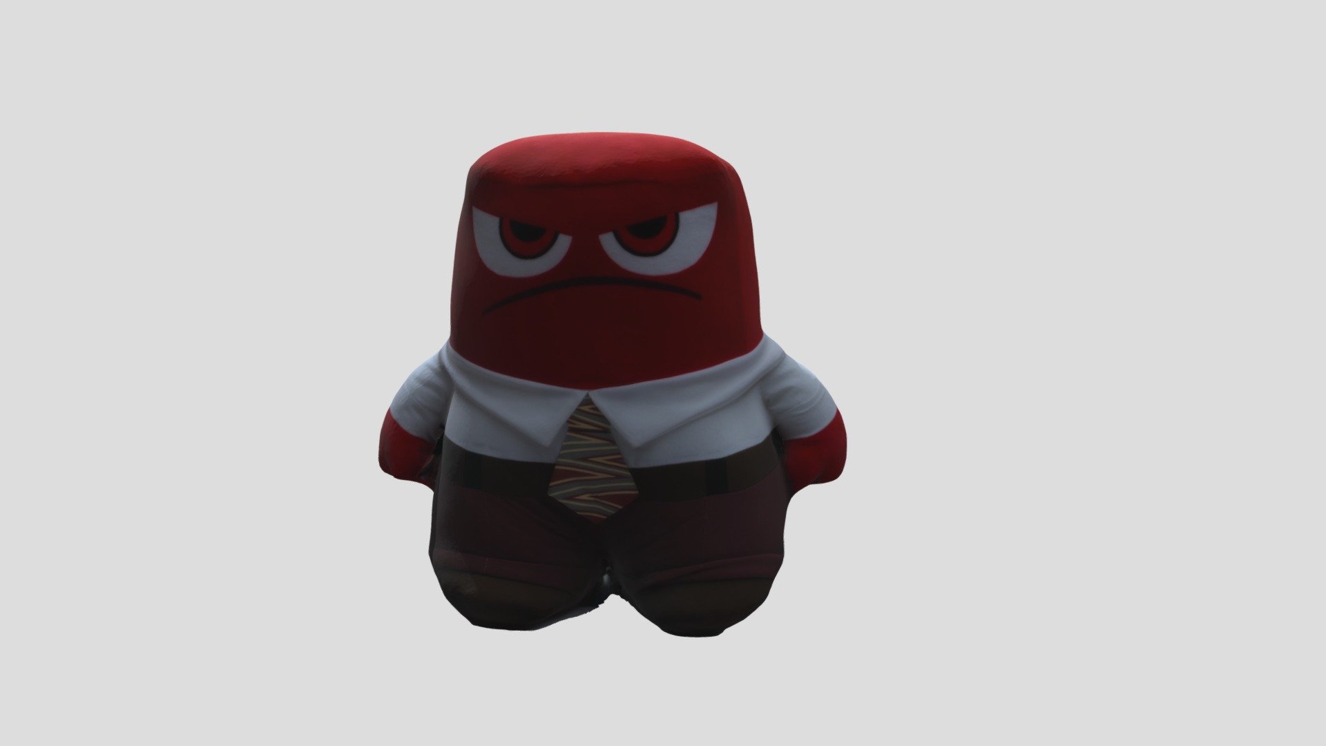 Insideout_anger_3dmodel - Download Free 3D model by sadra_sharifi ...