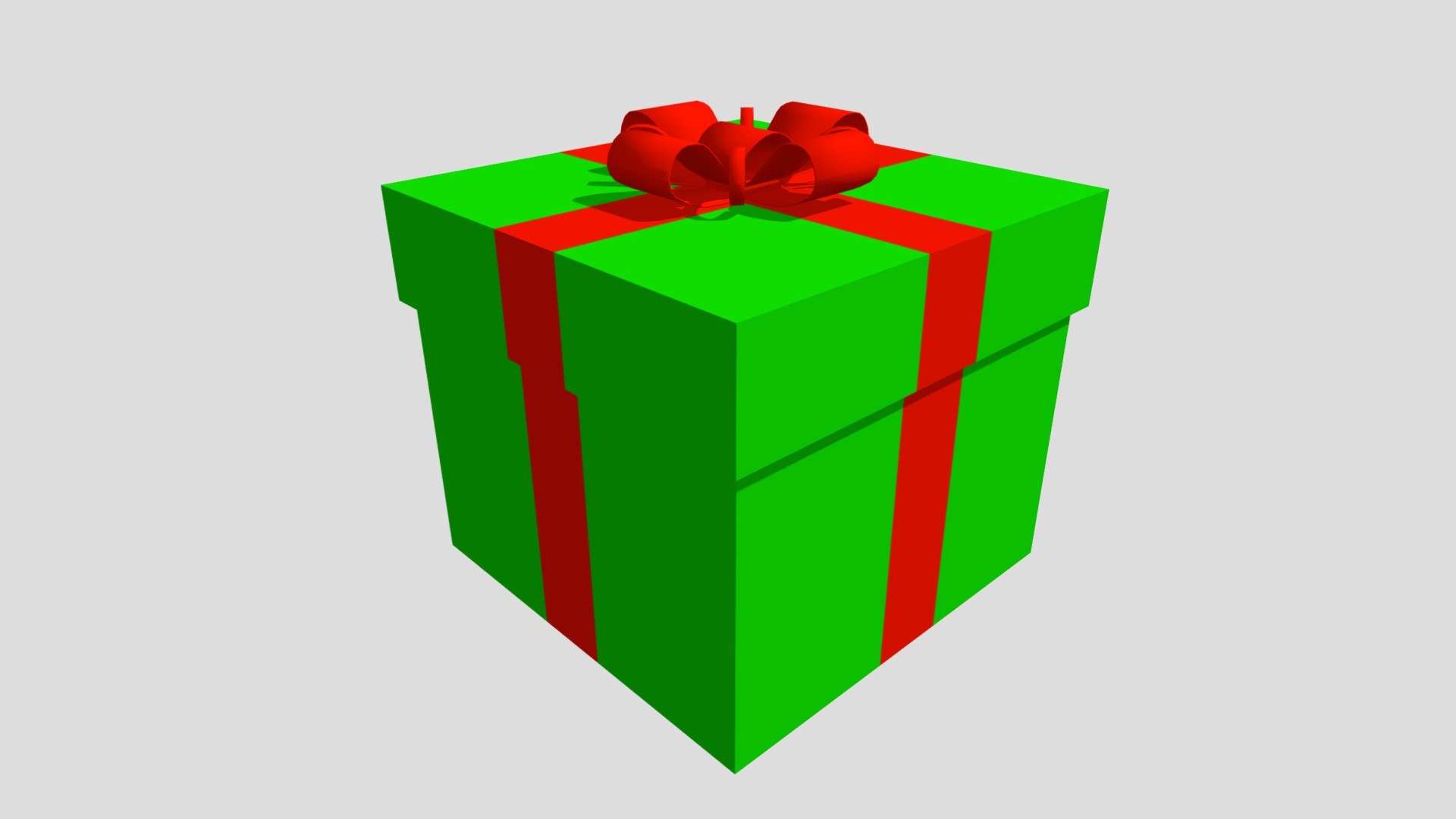 Square Gift Box - Buy Royalty Free 3D model by Jeff Kratzer (G1ngerBoy ...