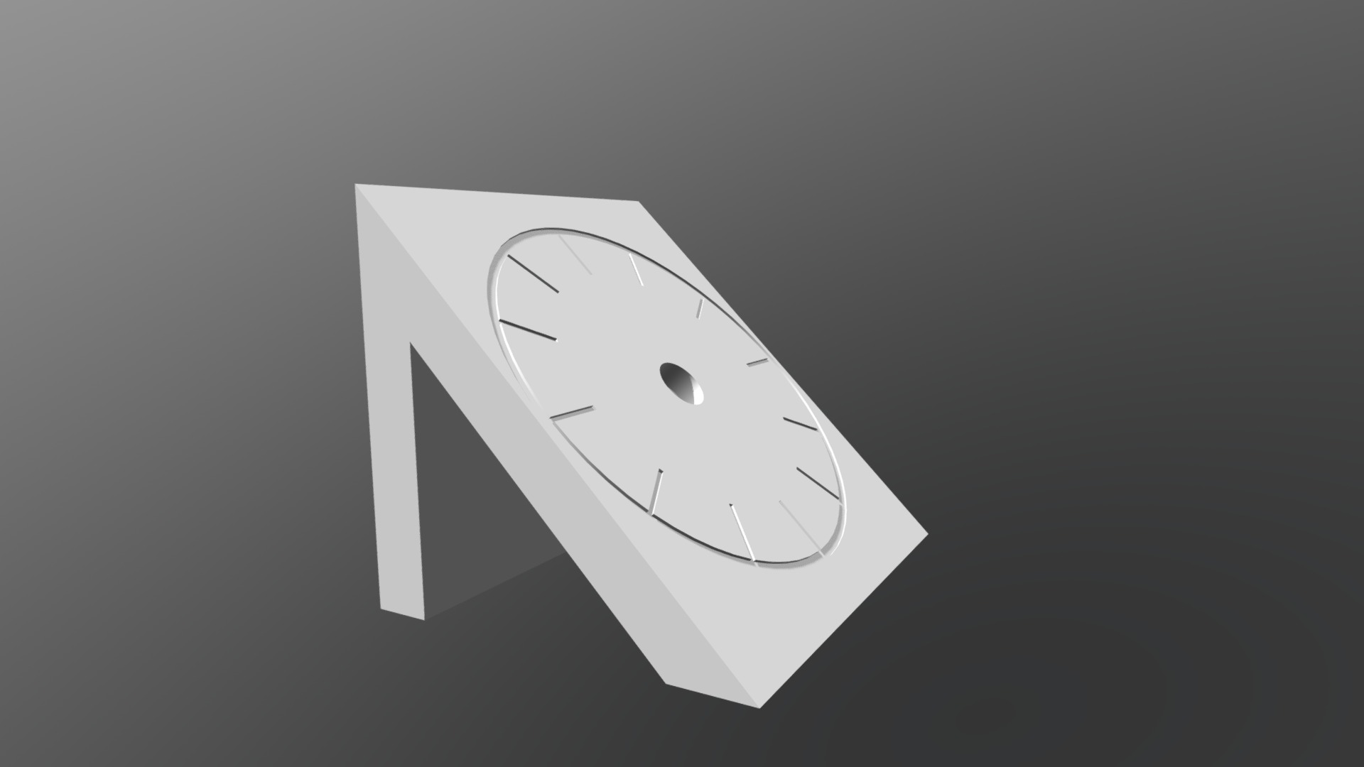 Clock - 3D model by armdesign [2d5c28b] - Sketchfab