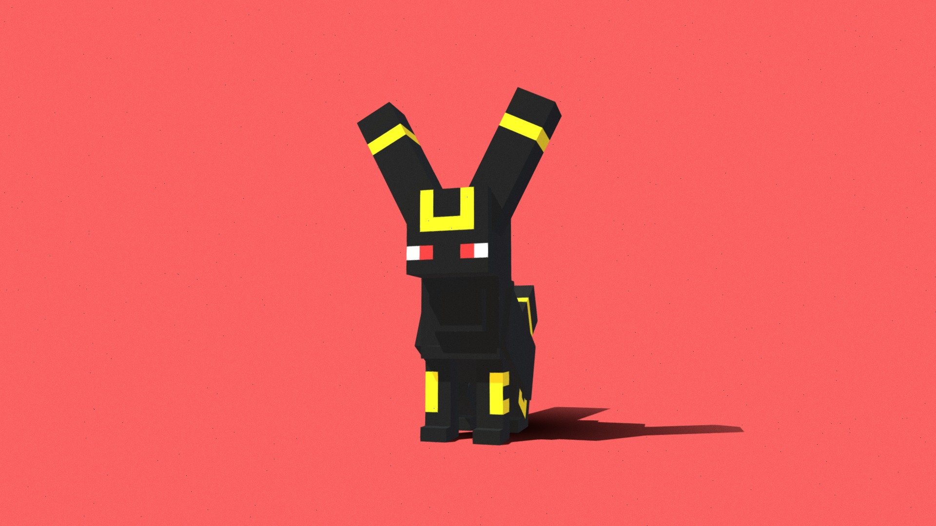 Minecraft Umbreon - Download Free 3D model by Ghost and Friends (@Ghost ...