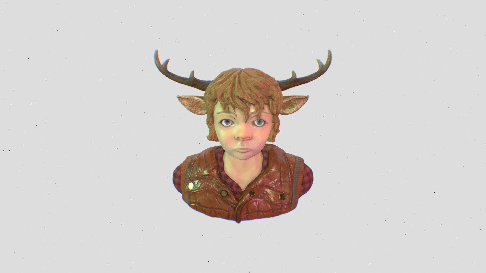 Huntington_SweetTooth_Modeling&TexturingProject2 - 3D model by ...