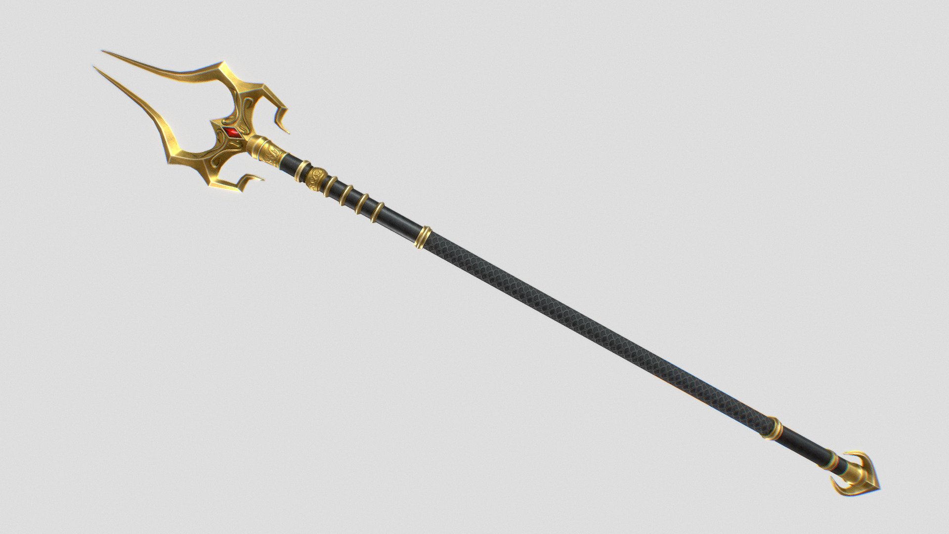 Lightbringer staff - Buy Royalty Free 3D model by Anima Z (@Anima-Z ...