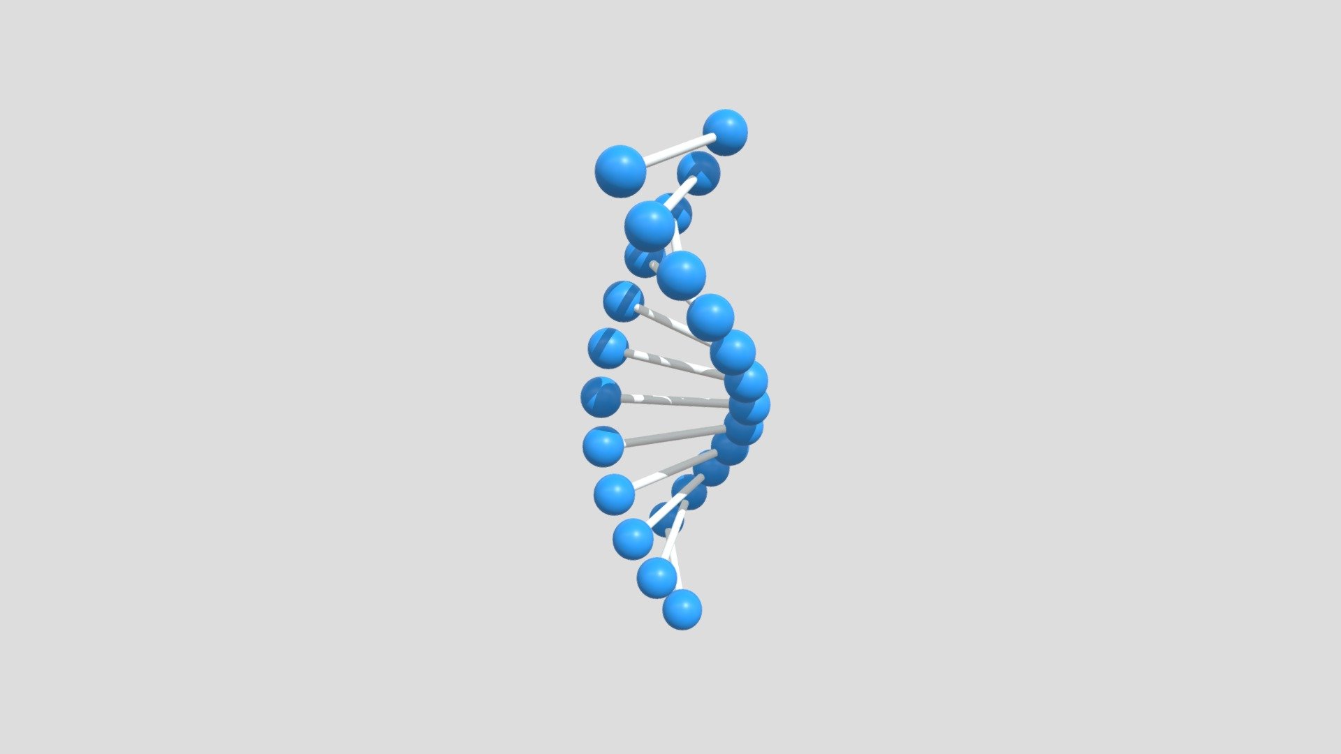 Dna - Download Free 3D model by jiangwenjing0930 [2d5d4f4] - Sketchfab
