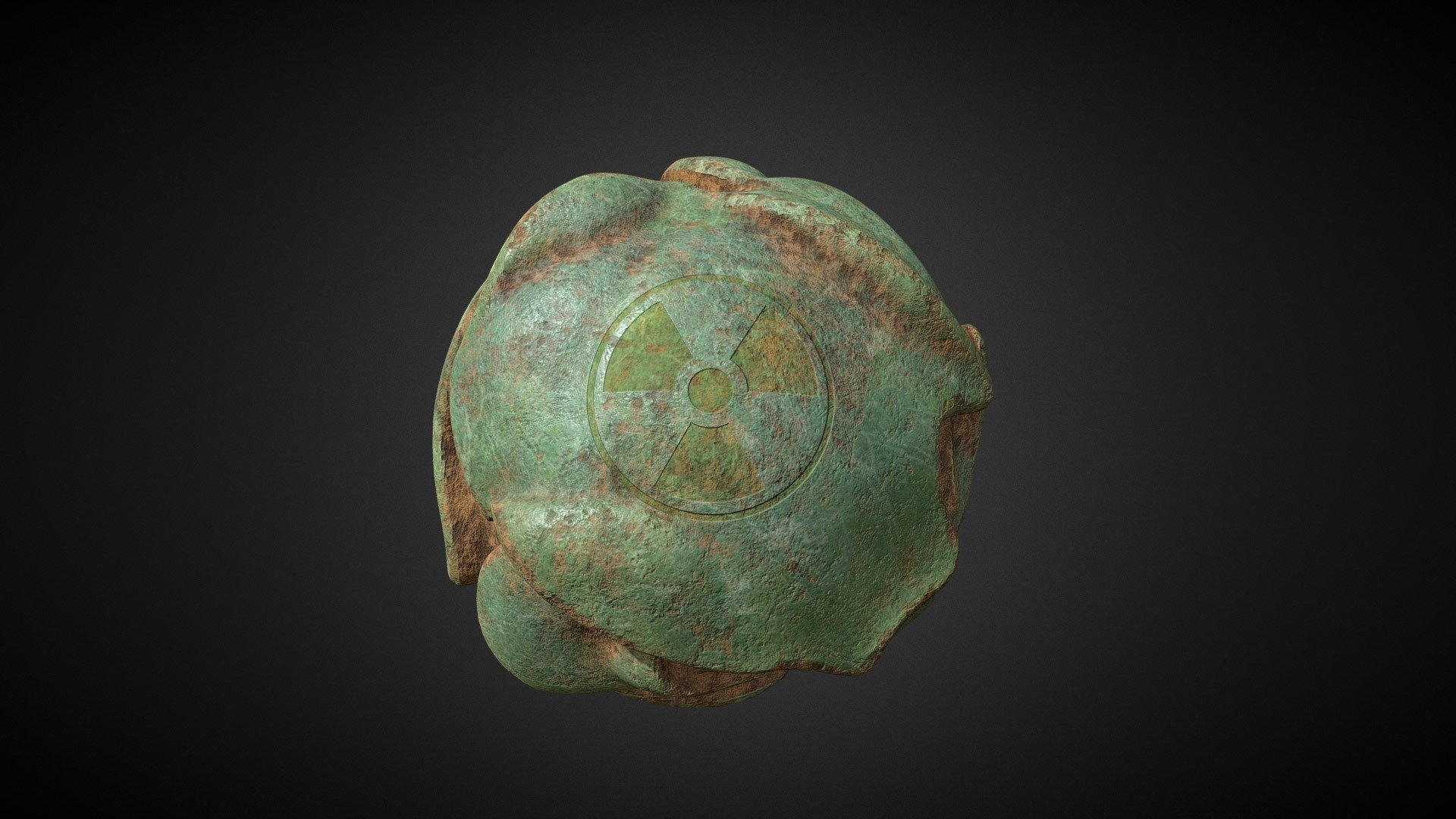 Nuke_rock - 3D model by Abbas Chalni (@abbascahlni) [2d5dddc] - Sketchfab