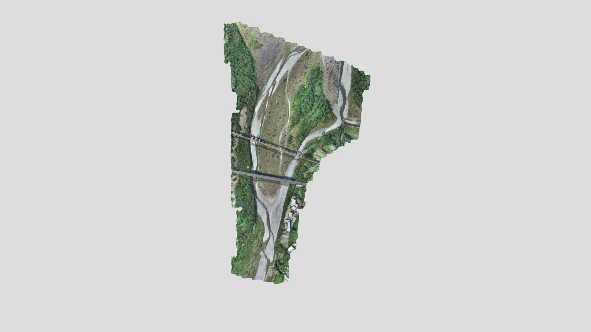 1081024 Zhudong Bridge Simplified 3d Mesh - 3D model by darkwhite2801 ...