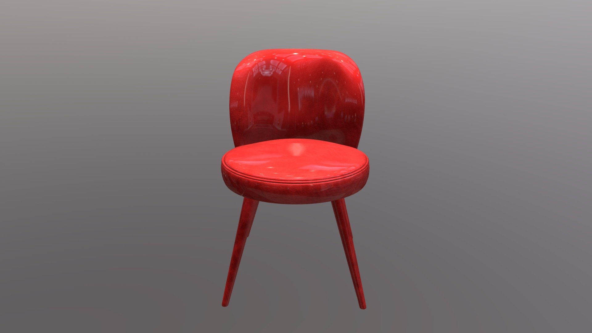 CANDY_Upholstered_fabric_chair_ - 3D model by thekhakimov_3d [2d5e05d ...