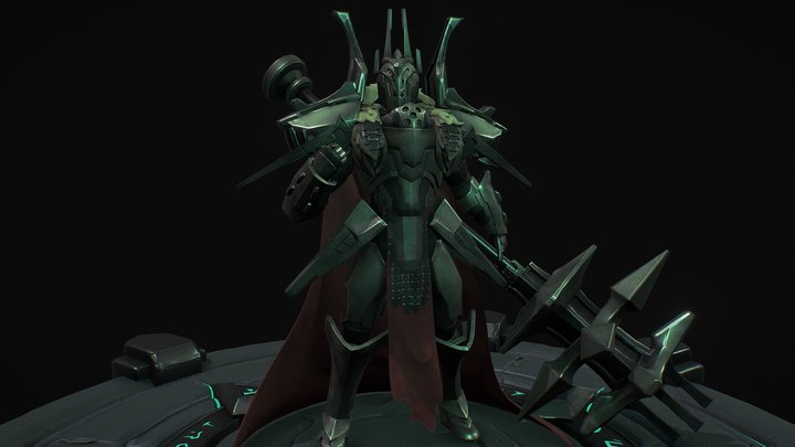 League-of-legends 3D models - Sketchfab