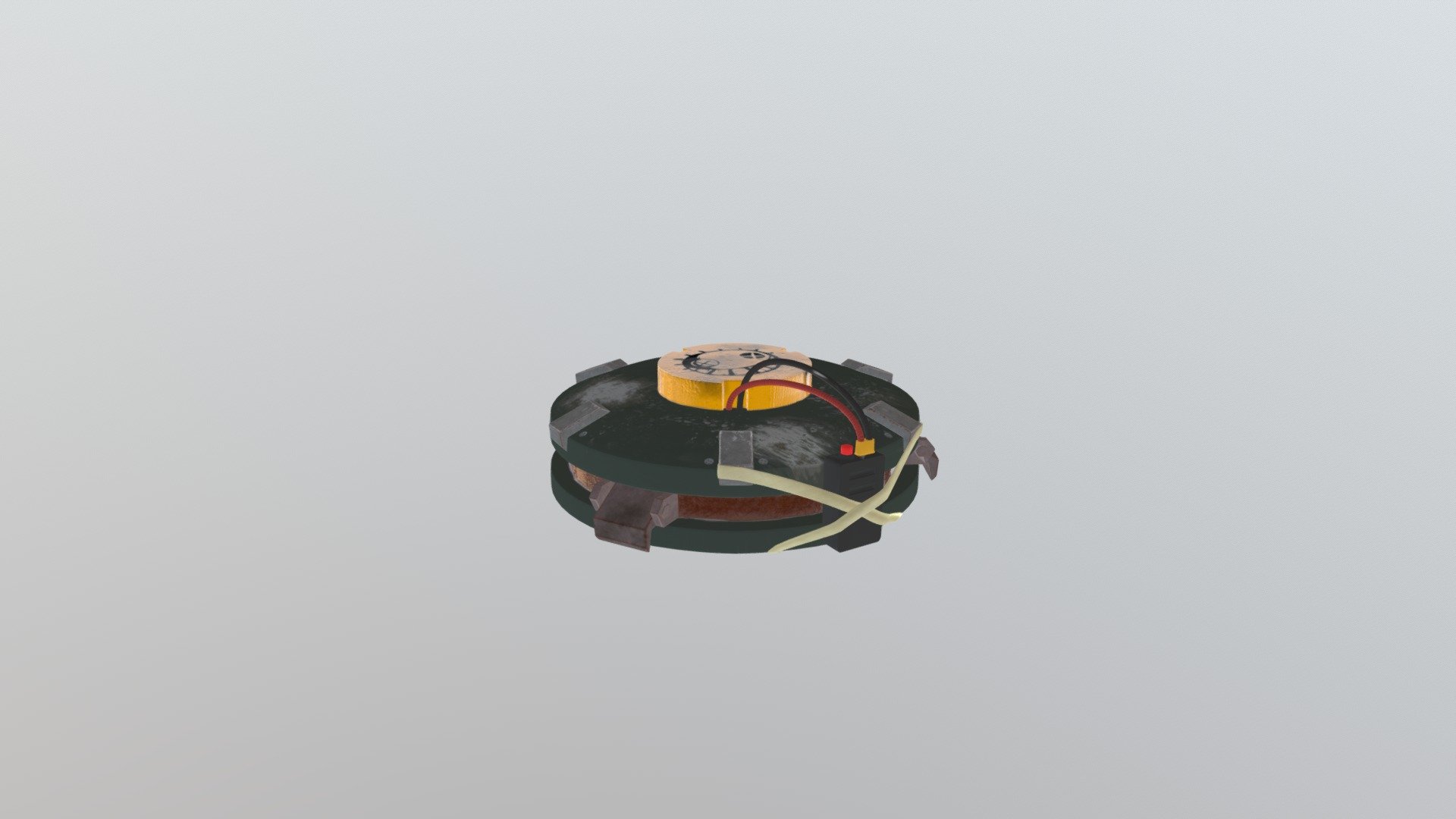 Junkrat Mine - 3D model by MrTversted [2d5ea80] - Sketchfab
