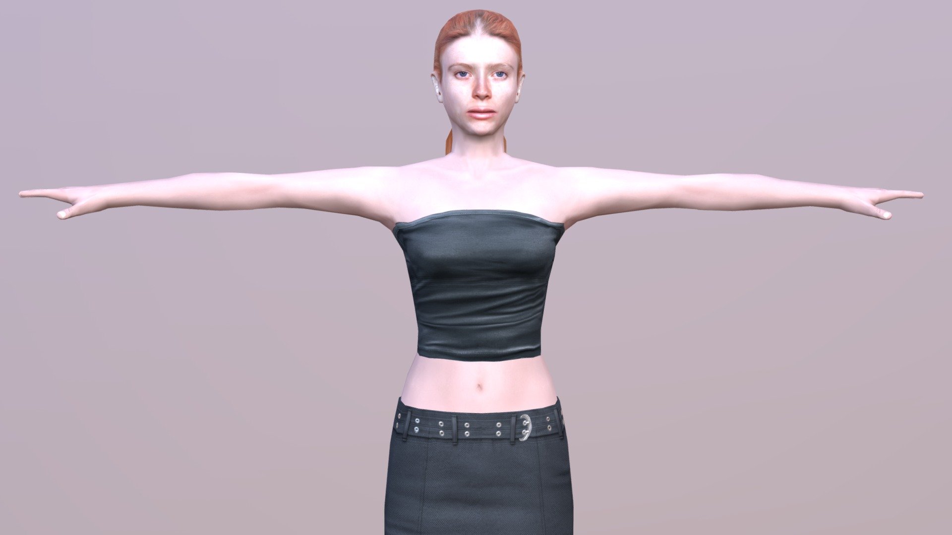 Woman 10 With 52 Animations 32 Morphs - Buy Royalty Free 3D model by ...