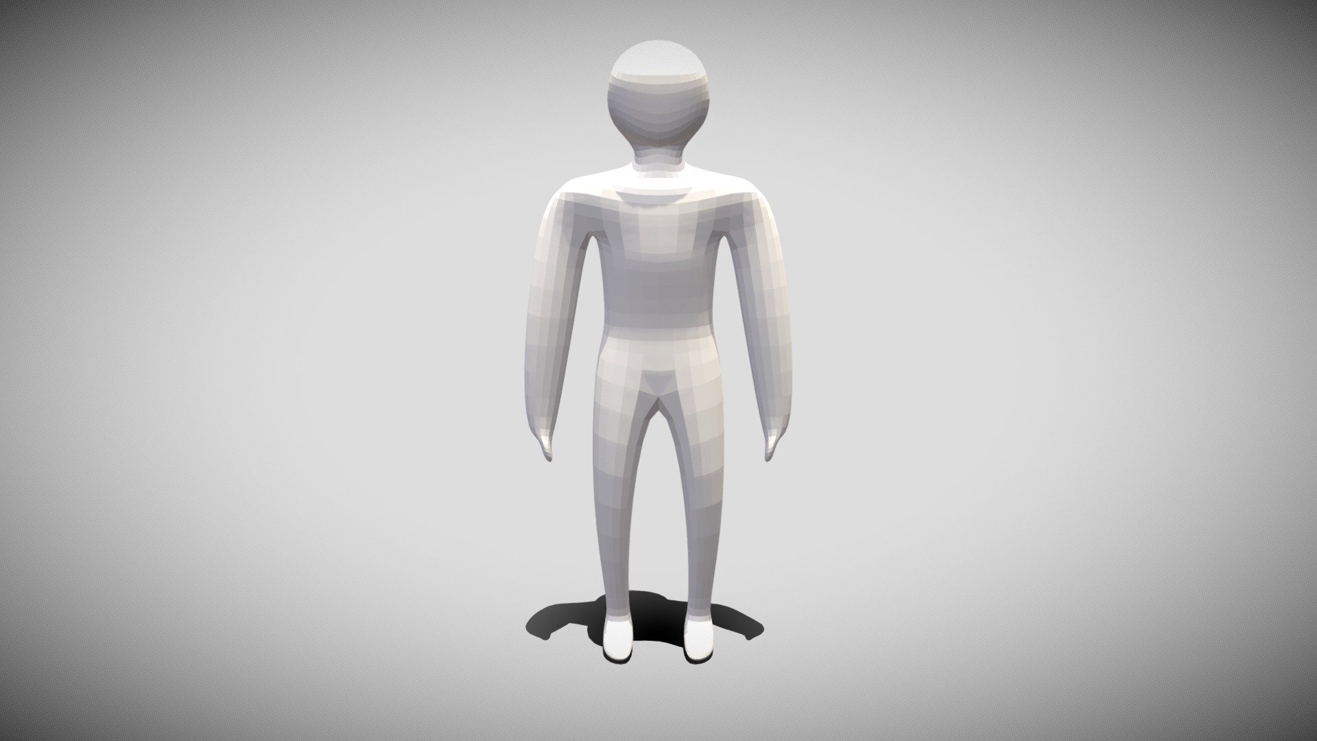 Man Model - 3D model by Karar0 [2d5f111] - Sketchfab