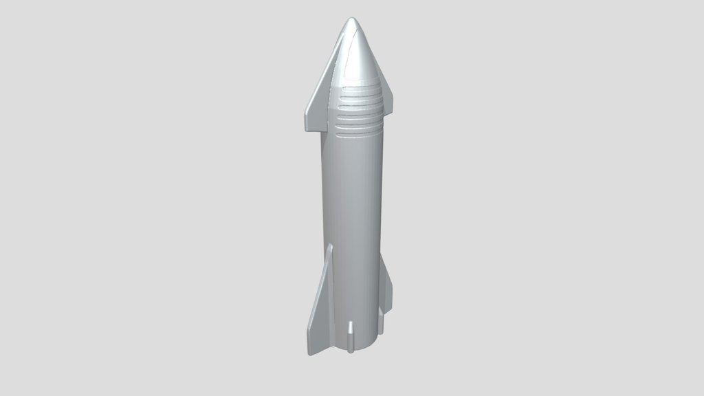SpaceX - A 3D model collection by AllThingsSpace (@sunnychen753 ...