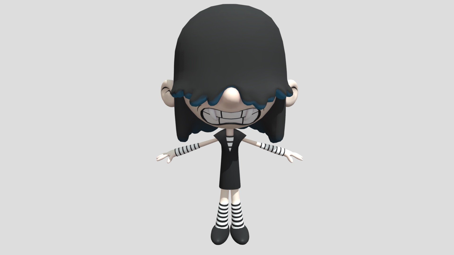Nasb2 - Lucy Loud (Lose) - Download Free 3D model by SMF Features ...