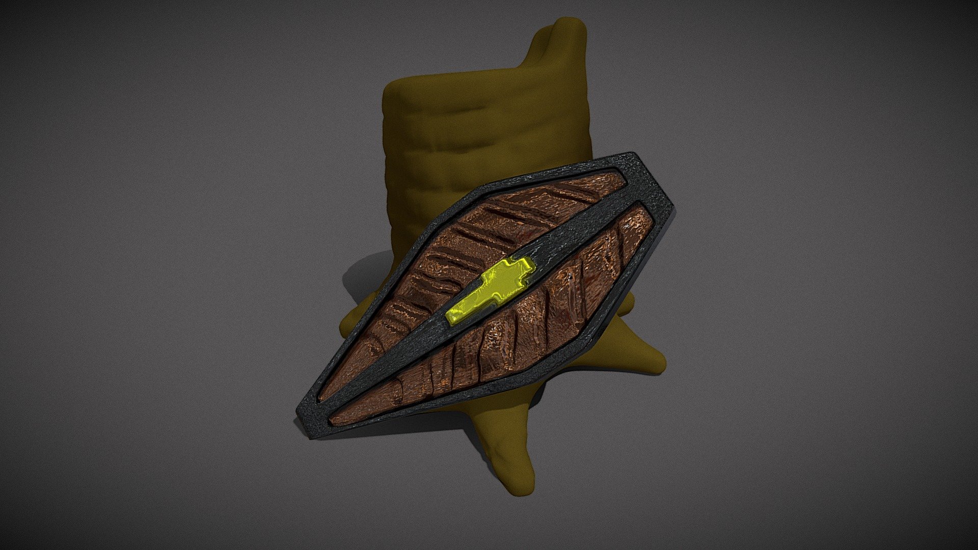 Shield prop - 3D model by Zod_Arsenal [2d601ad] - Sketchfab