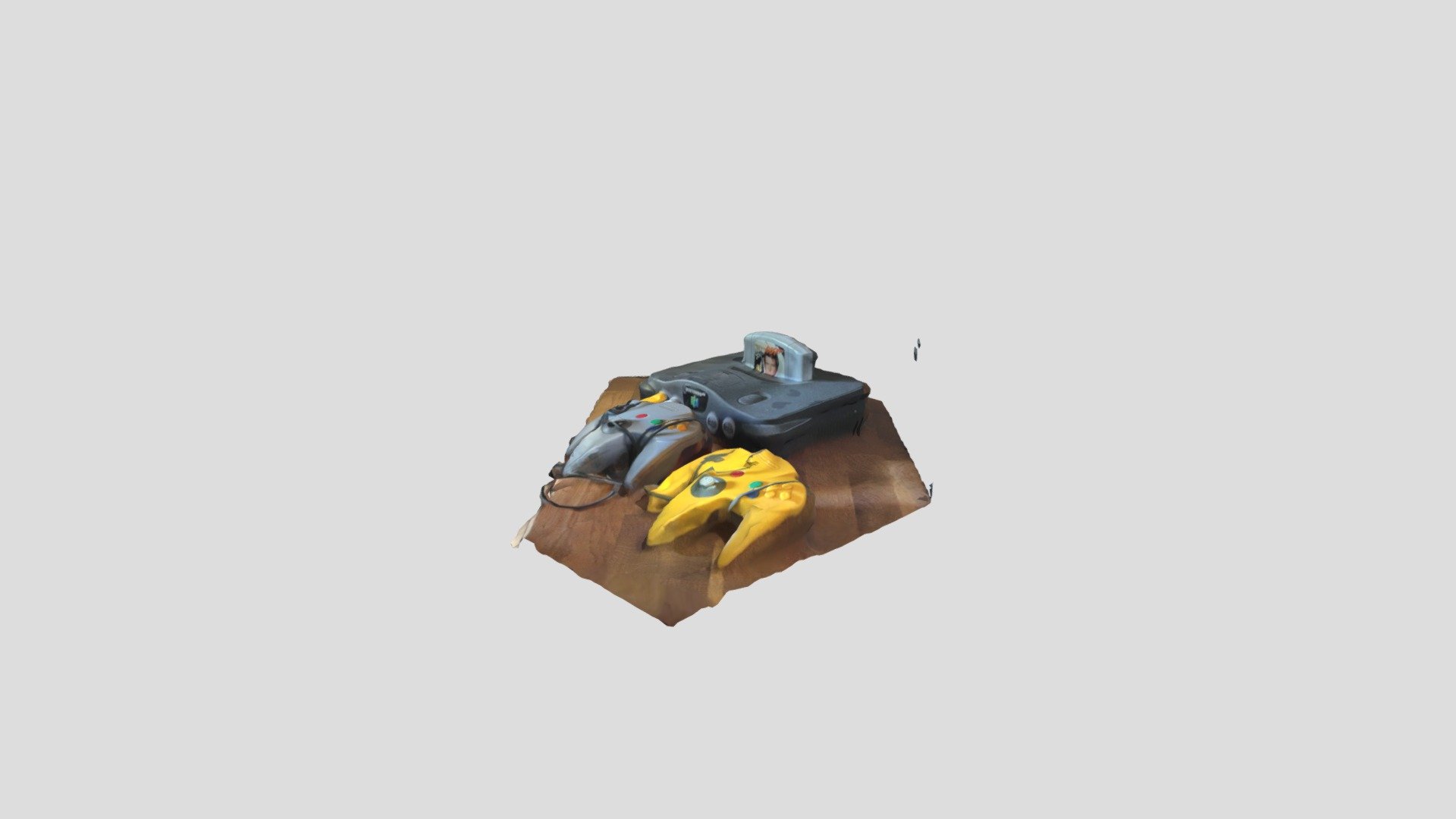 Goldeneye N64 - 3D model by UKdeveloped [2d60504] - Sketchfab