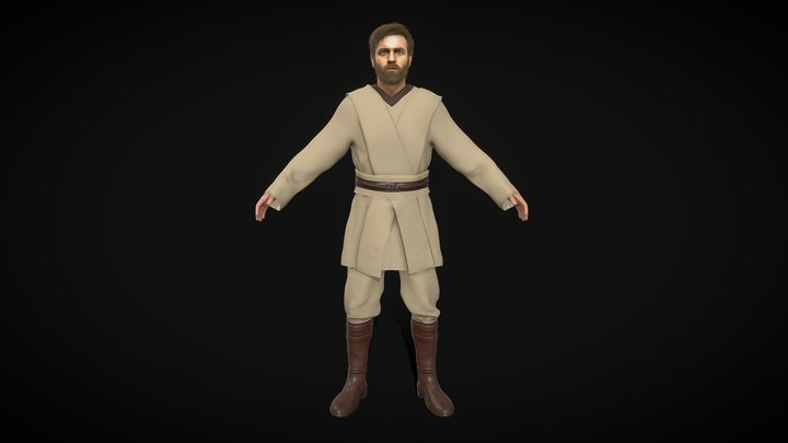 Obi-wan 3D models - Sketchfab