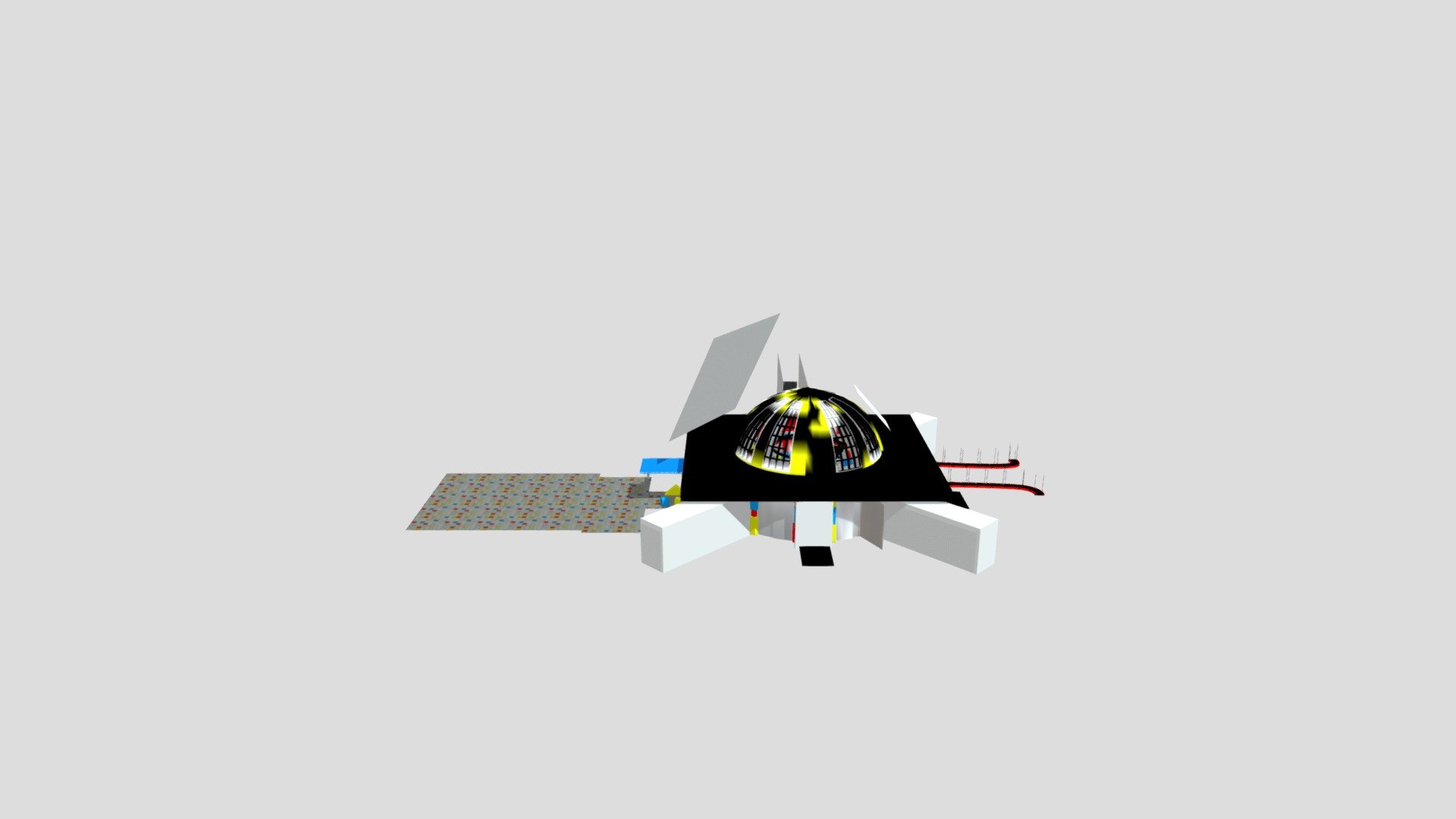 Poppy_playtime_chapter_1_hub - Download Free 3D model by NotedCoyote8537 (@219837) [2d60695 ...