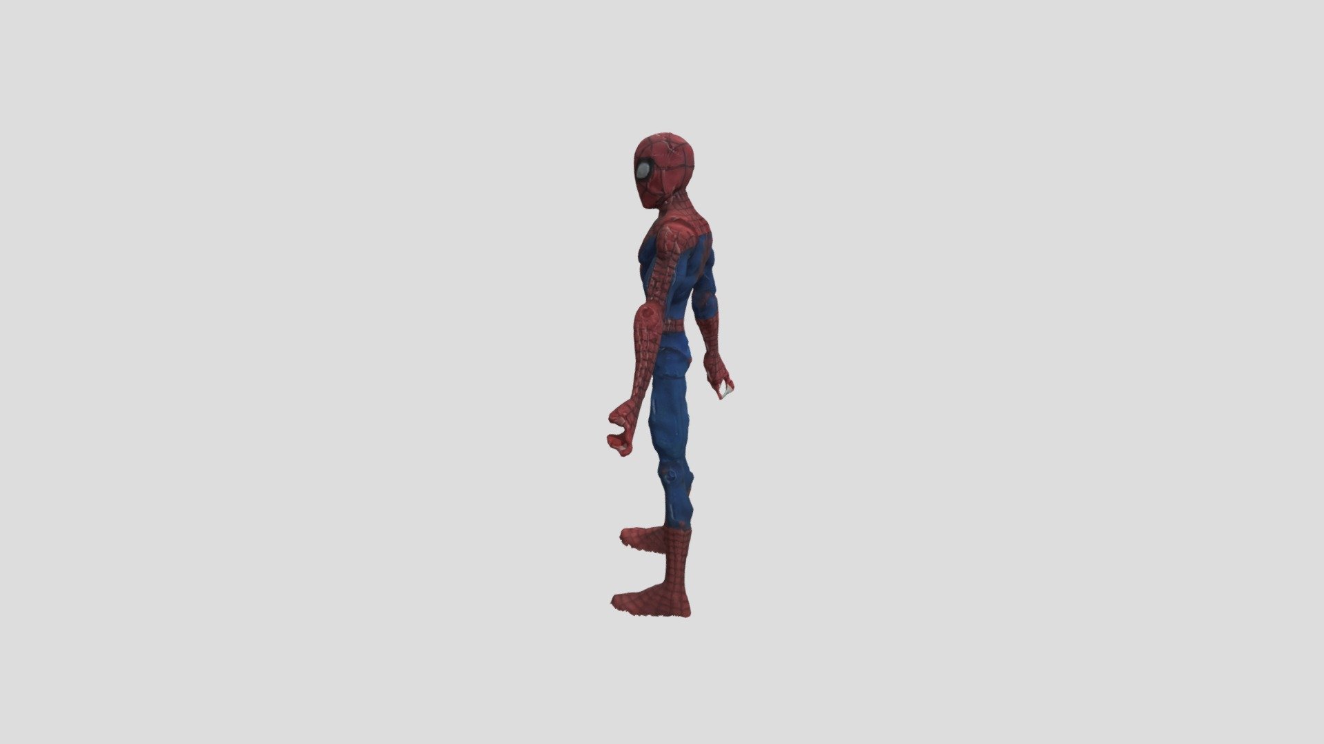 Spiderman - Download Free 3D model by pedrocacherosky (@pepocacherosky ...