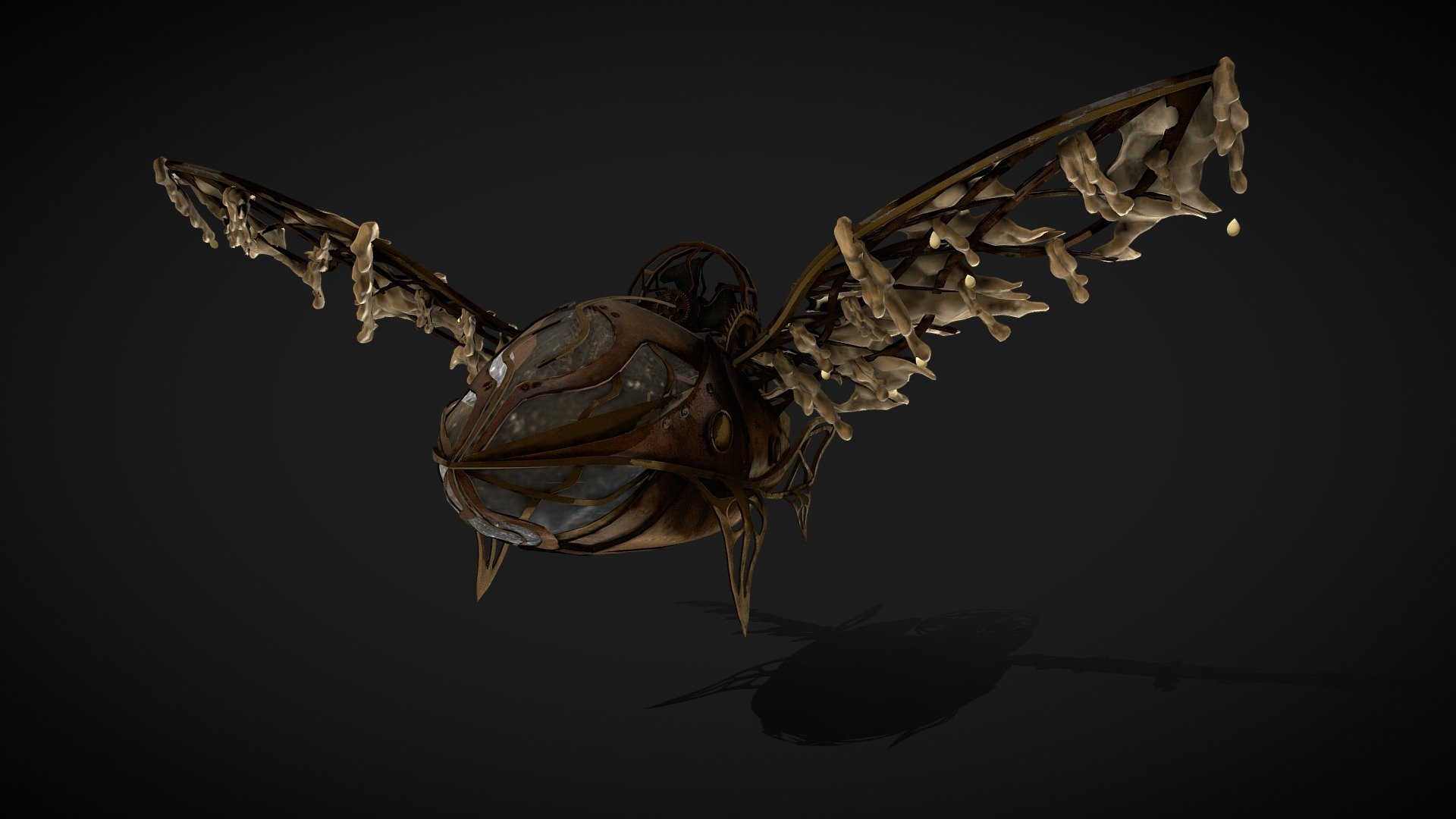 Karolina Świadek, II rok SzM - Icarus airplane - 3D model by Pracownia_Gier [2d60b34] - Sketchfab