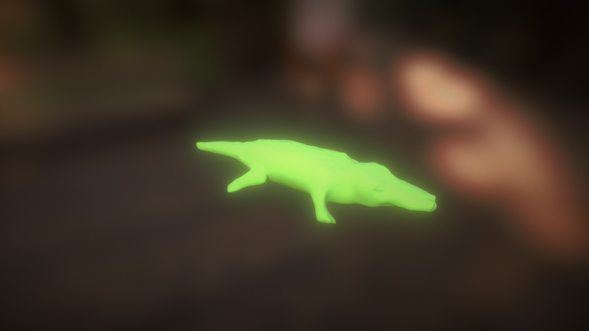 Worst Croc Ever The Squeekwal - 3D model by iammatthewbirch [2d60c21 ...