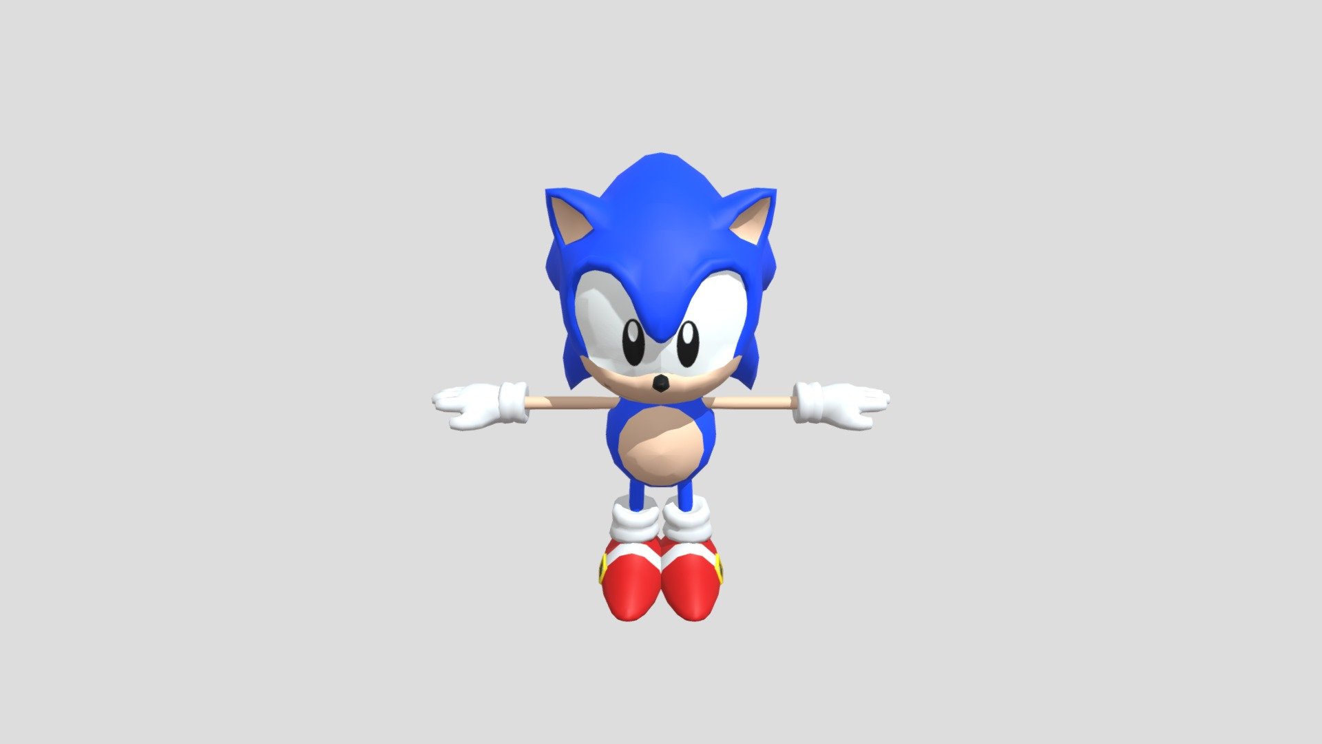 Bb Mario Sonic - Download Free 3D model by dimitrios.kanellos6 [2d615f8 ...