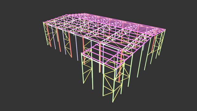 Tekla-structures 3D models - Sketchfab