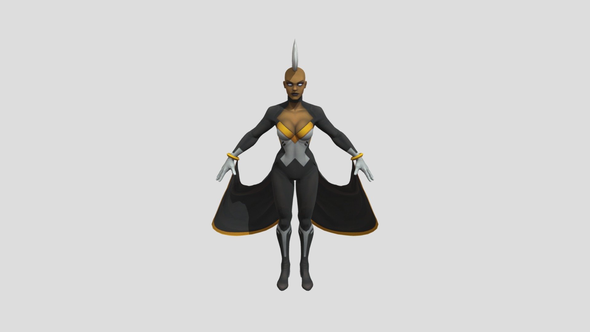 Ororo Munroe - Storm - Download Free 3D model by Tigerar1 ...