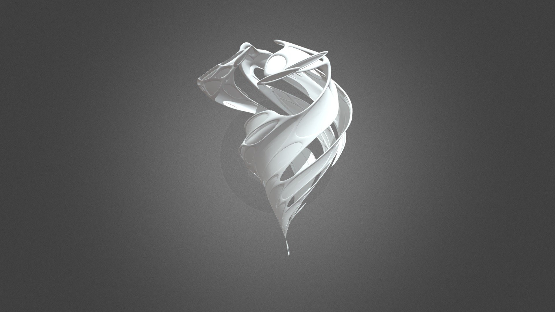 Abstract Model - 3D model by melis__sr (@melissari848) [2d61ec5 ...