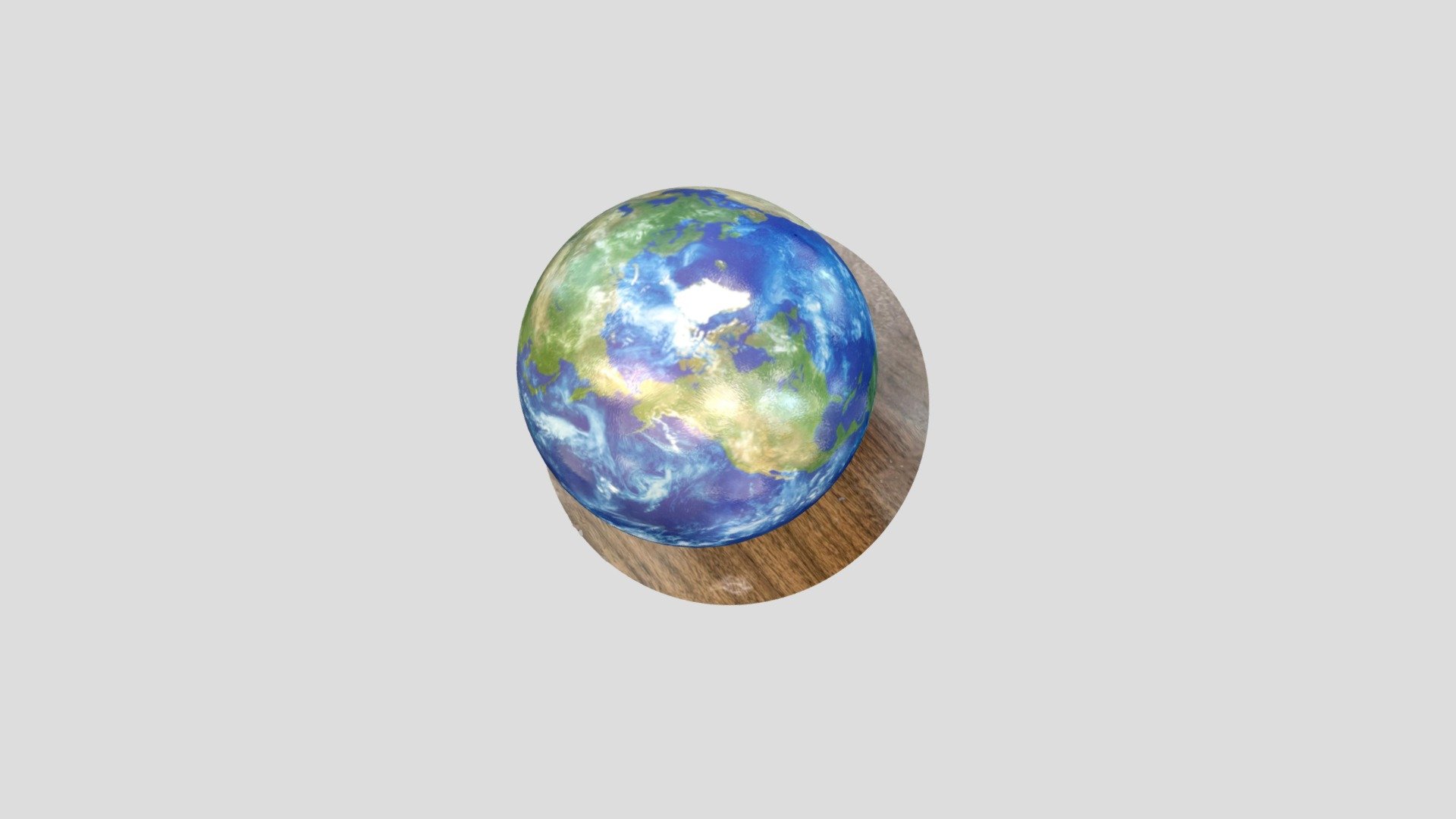 Little Earth - 3D model by narachan22 [2d61f3c] - Sketchfab