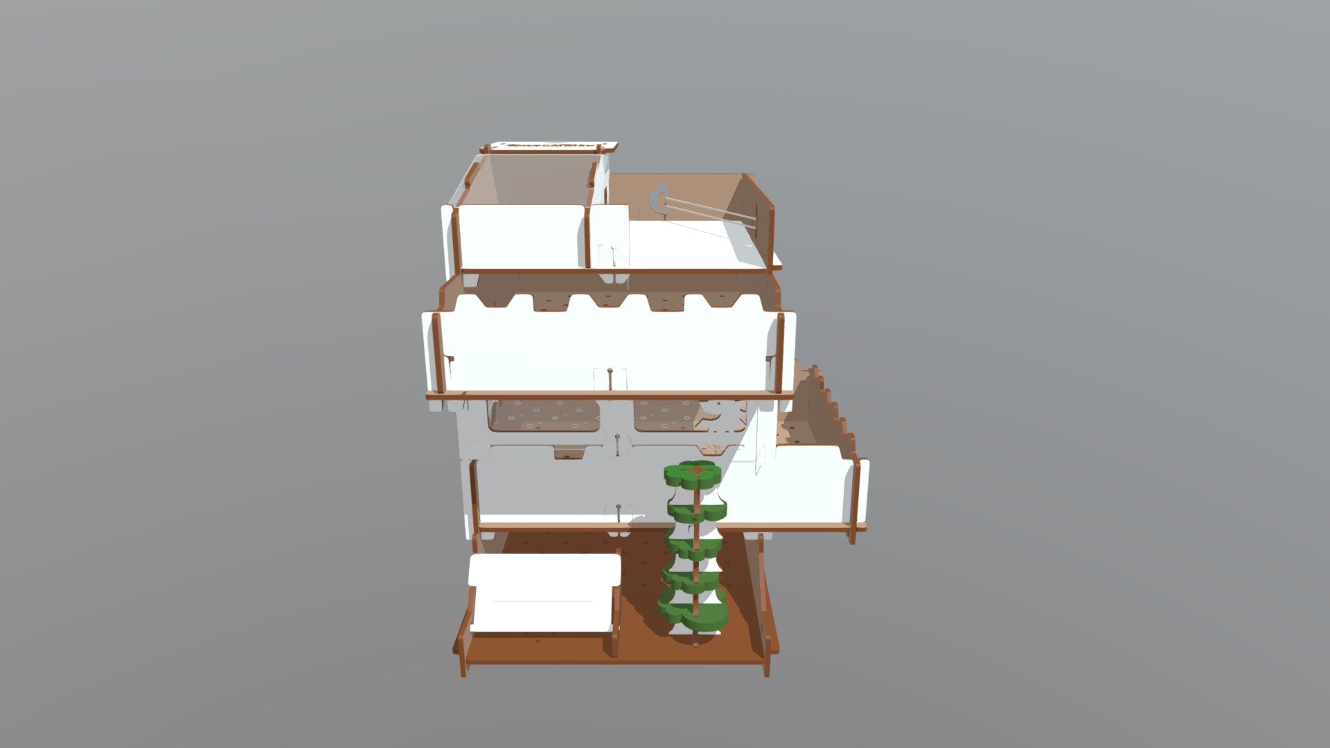 Little architect v18 - 3D model by antrasmartivity [2d622cd] - Sketchfab