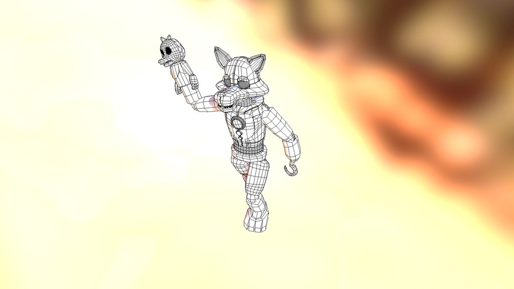 fnaf - A 3D model collection by plp (@paullepennec0) - Sketchfab