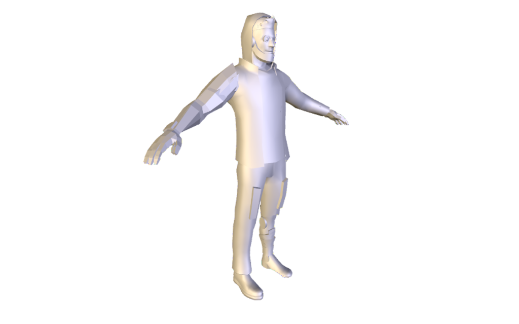 Protagonist - 3D model by johnny.rosh [2d6307d] - Sketchfab