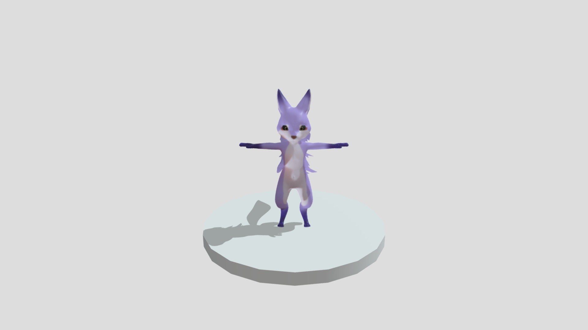 kemono - 3D model by Langwong (@s19116178) [2d632ba] - Sketchfab