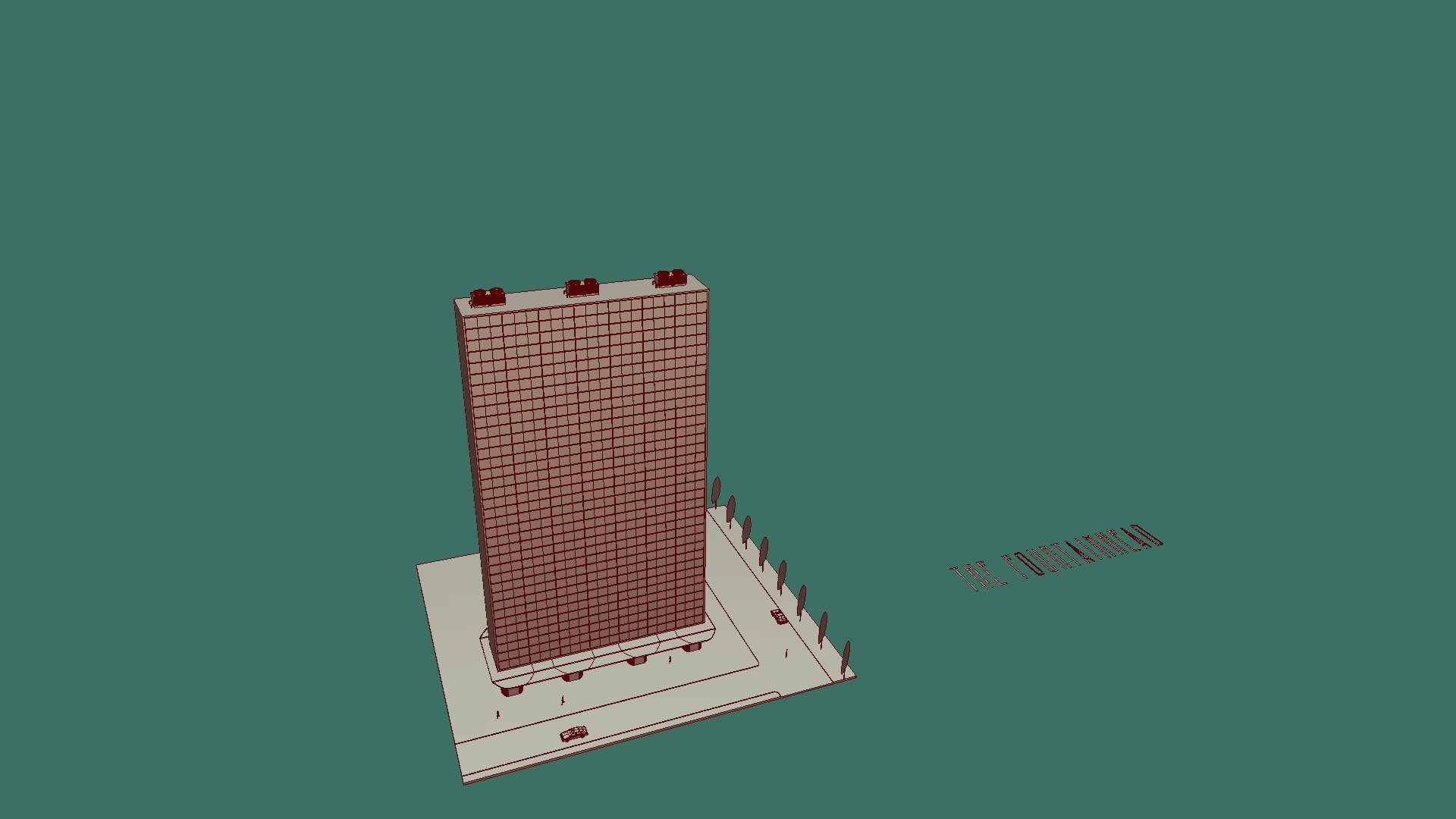 SECURITY OF BANK MANHATTAN POR HOWARD ROARK. - 3D model by Alberto ...