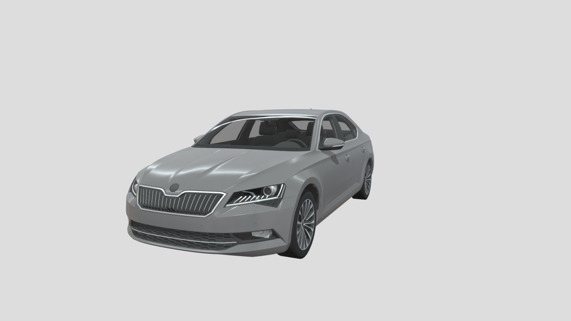 Skoda Superb - Download Free 3D model by KOElkast1007 (@koelkastasbers ...