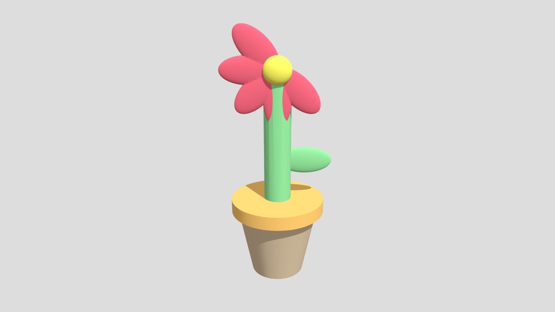 Parametric Flower - Name - Download Free 3D model by it.trackv [2d640af ...