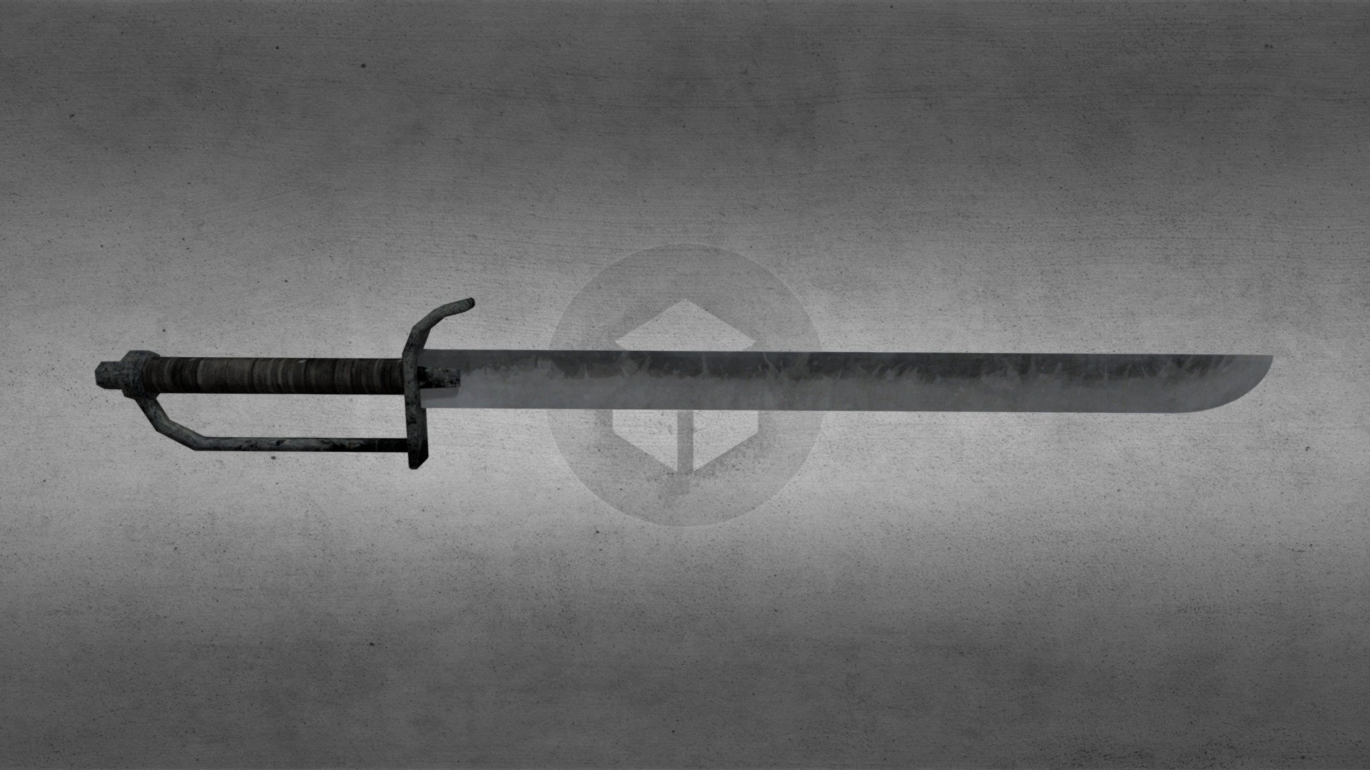 Foreign Straight-Edge Cutlass - 3D model by 𝕿𝖗𝖎𝖓𝖎𝖙𝖞 (@TheyCallMeTrinity ...
