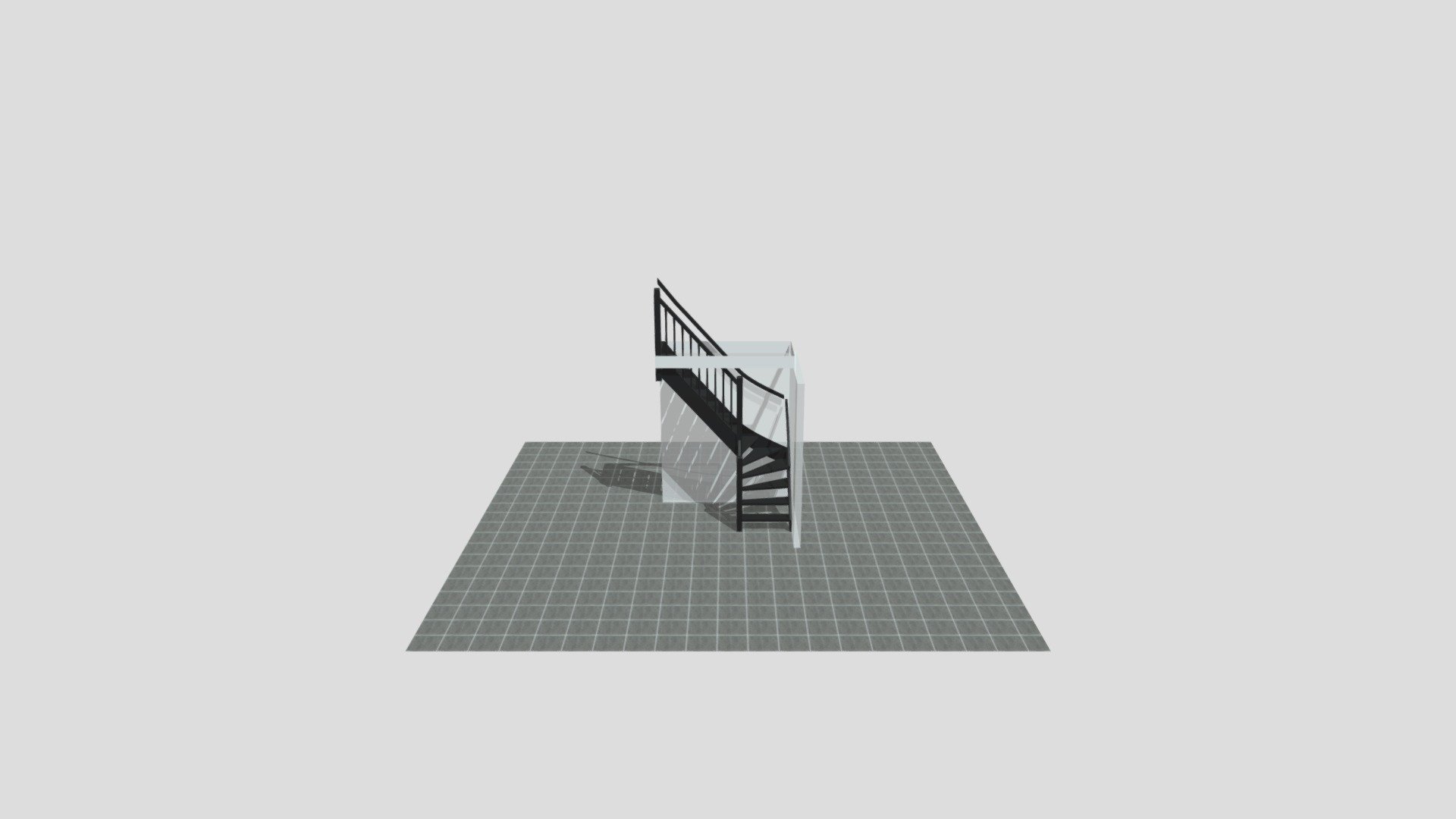 afhaaltrap ridderkerk trapdirect - 3D model by TrapDirect [2d6520c ...