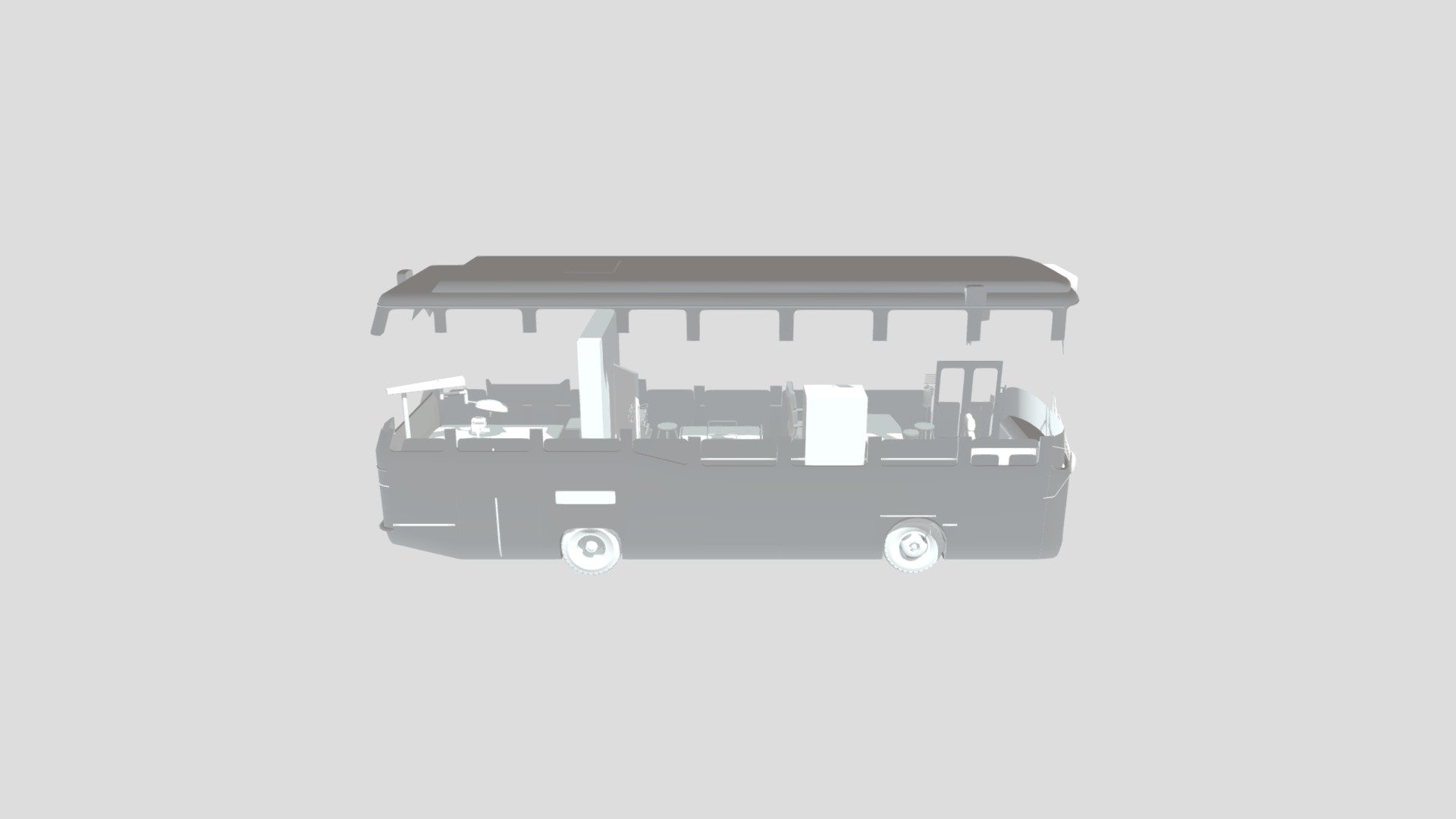 BUS - 3D model by arvindsingh999010 [2d65607] - Sketchfab