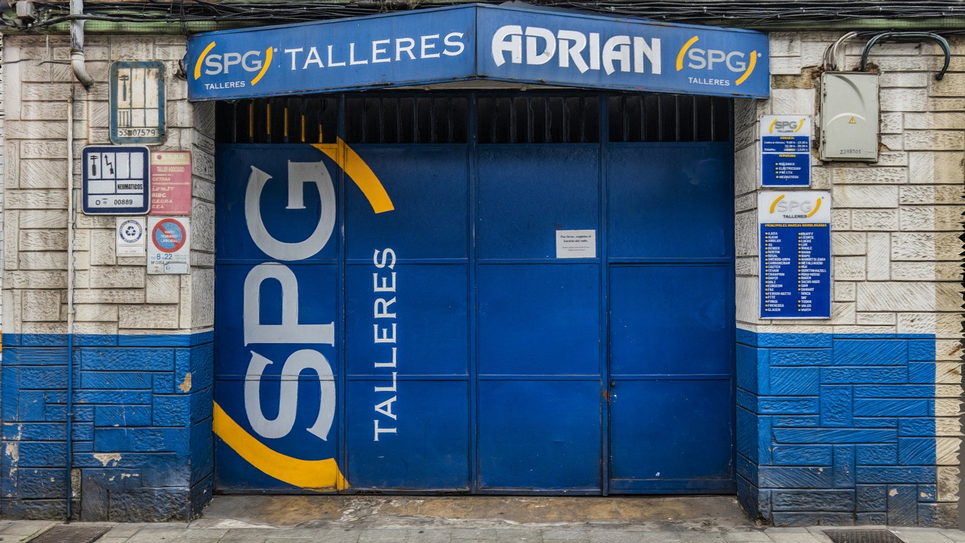 Talleres Adrian - Garage scan - Buy Royalty Free 3D model by Miguel ...