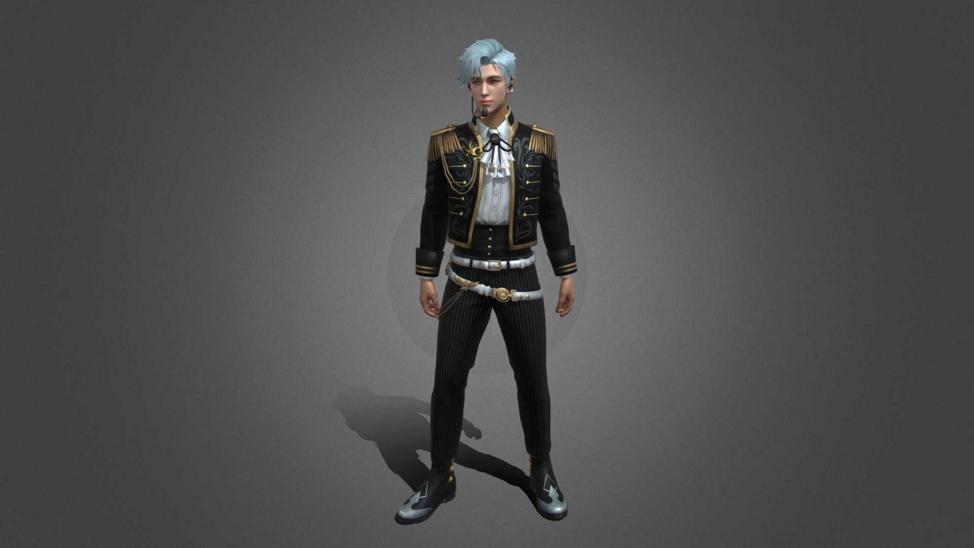 Gold Royal New_ Free Fire - 3D model by BrOkiE FF (@mafujarrahaman123 ...