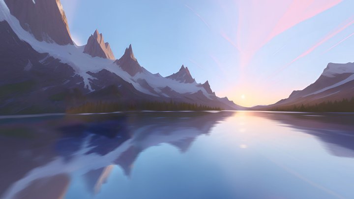 stylized skybox (@skybox_) - Sketchfab