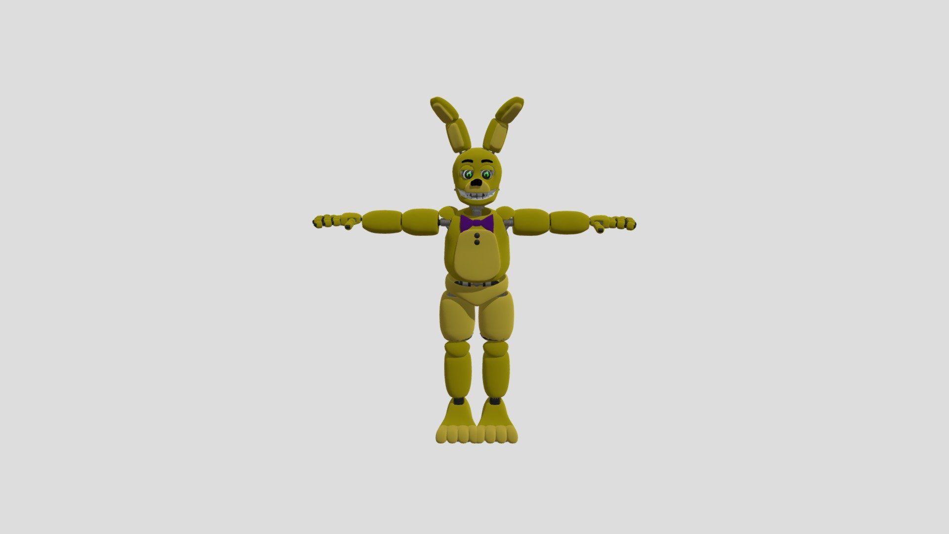 Springbonnie - Download Free 3D model by heellpojtgfy [2d663fc] - Sketchfab