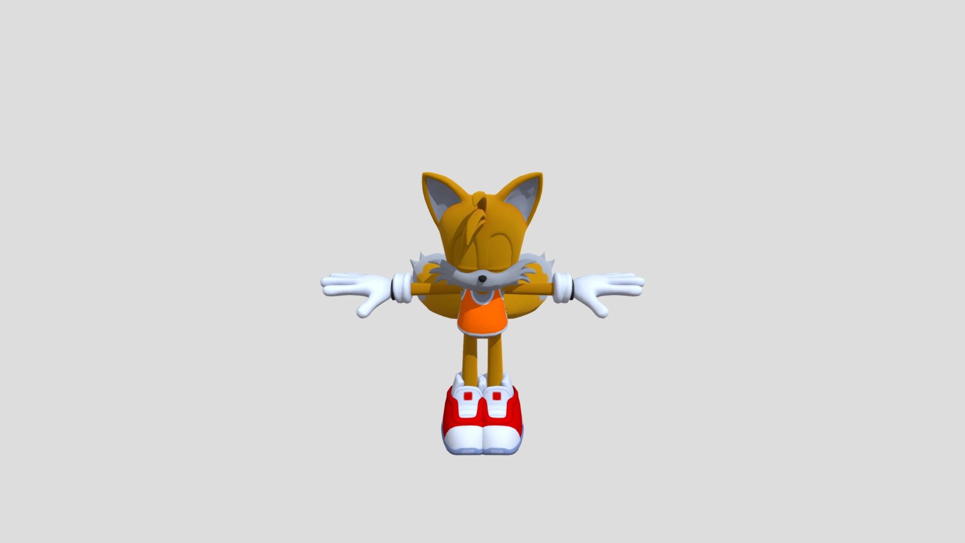 Tails_bodytracka - Download Free 3D model by ericajanaina0 [2d664f6 ...