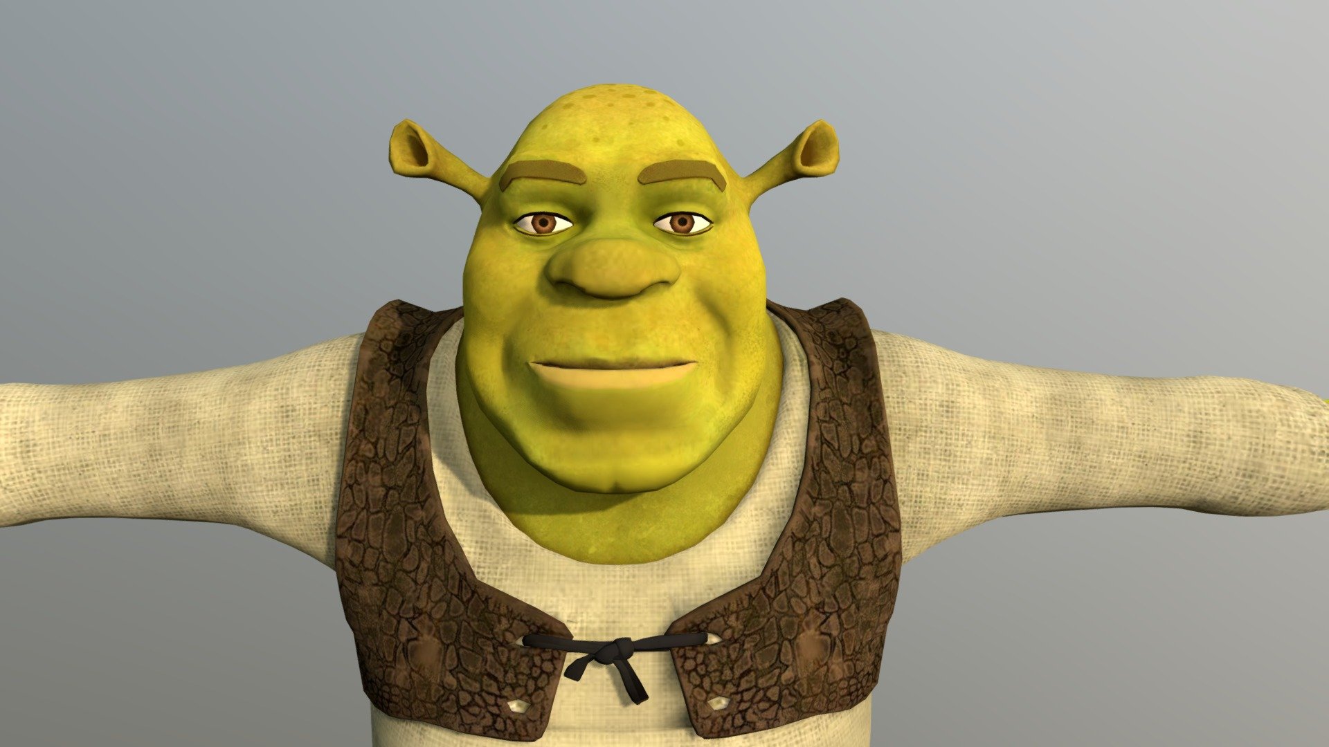 What the Shrek - Download Free 3D model by Huntingshreks [2d66794 ...