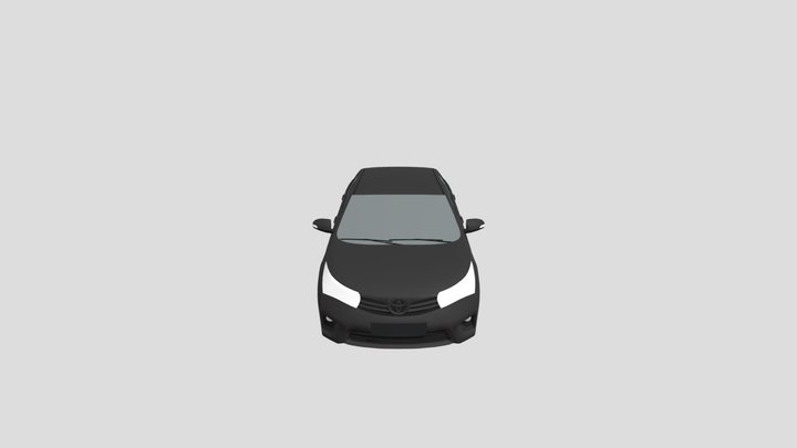 Corolla 3D models - Sketchfab